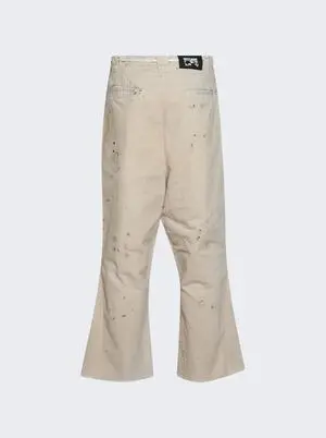 RIVINGTON ROI REBIS Raw He Rose 4 Pants - Khaki