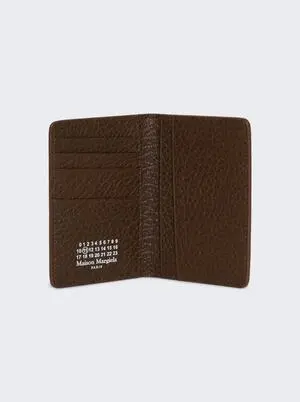MAISON MARGIELA Card Holder Slim 2 Field - A