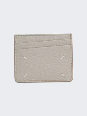 MAISON MARGIELA Card Holder Slim 6cc Stone - B