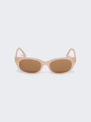 Fendi Acetate Sunglasses - Pink
