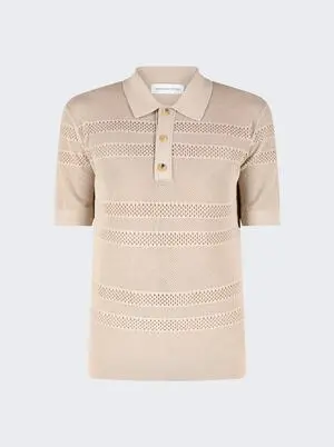 Dries Van Noten Mercy Polo - Beige