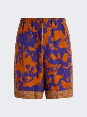 Dries Van Noten Piperi Shorts - Multi