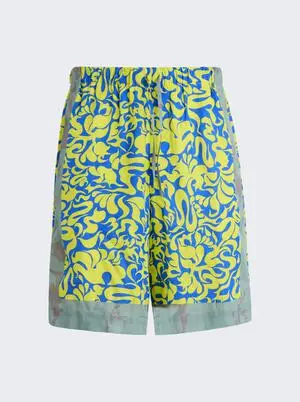 Dries Van Noten Printed Shorts For Men