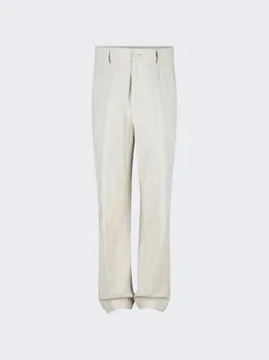 Dries Van Noten Button Detailed Pants For Men