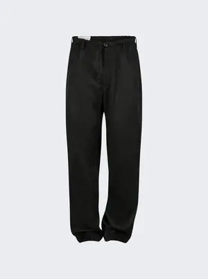 Dries Van Noten Penny Long Pants - Black