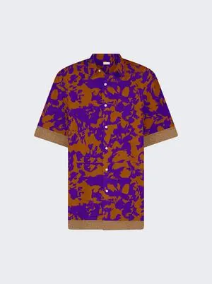 Dries Van Noten Cassidye Shirt Orange