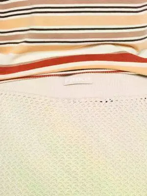 Pinko Knitted Striped Skirt