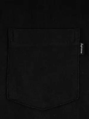 Supreme Chest-pocket T-shirt - Black