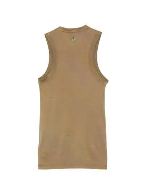 HAIKURE Crew-neck Tank Top - Green