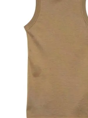 HAIKURE Crew-neck Tank Top - Green