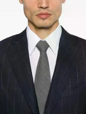 Canali Pinstriped Suit - Blue