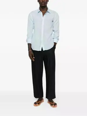 120% Lino Button Shirt