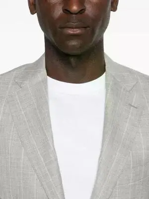 Canali Striped Suit - Grey