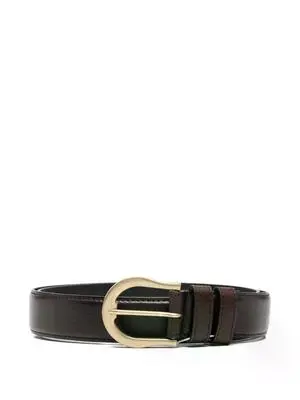TONYWACK Buckle Leather Belt