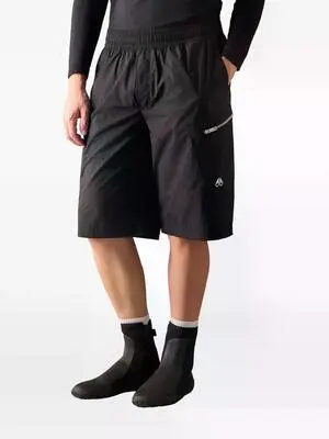 Moose Knuckles Zip-detailed Shorts - Black