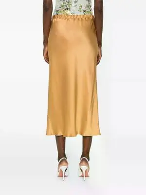 Antonelli Firenze Orinoco Midi Skirt - Yellow