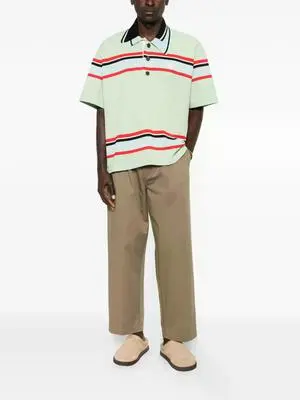 Obey Foster Pleated Trousers