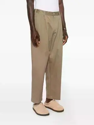Obey Foster Pleated Trousers