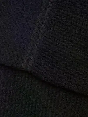 Zegna Jacquard Crew Socks - Blue