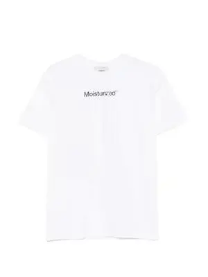 Coperni Text-print T-shirt - White