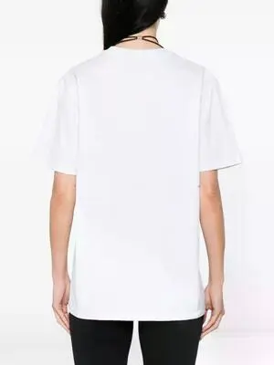 Coperni Text-print T-shirt - White