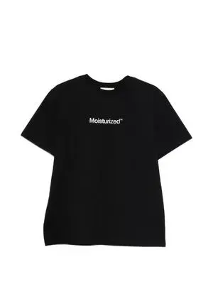 Coperni Text-print T-shirt - Black