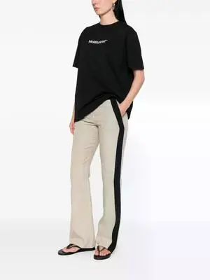 Coperni Text-print T-shirt - Black