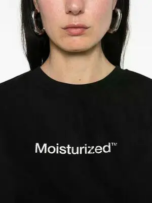 Coperni Text-print T-shirt - Black