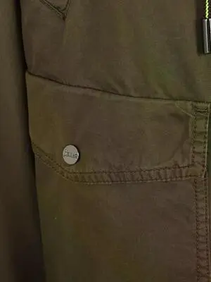 Herno Hooded Buttoned Jacket - Green