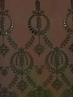 P.a.r.o.s.h Cannes Openwork-detail Top - Brown