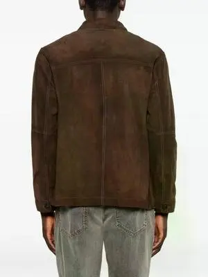 LEATHER AUTHORITY Elliott Pocket Leather Jacket