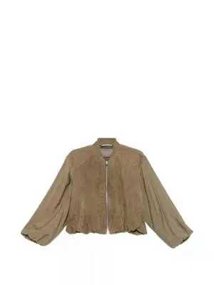 LEATHER AUTHORITY Zip-up Jacket