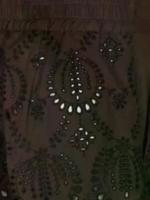 P.a.r.o.s.h Cannes Embroidered Shorts