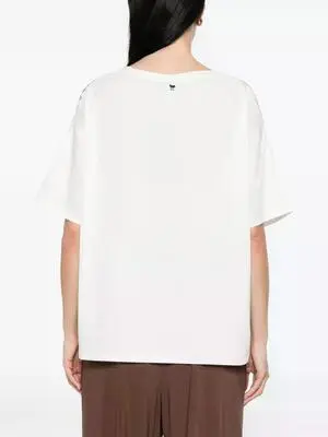 Max Mara Floral Print T-shirt