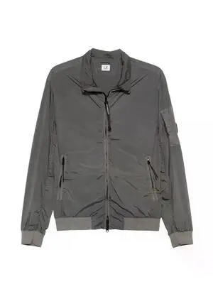 C.P. COMPANY Lens Detail Bomber Jacket - Grey