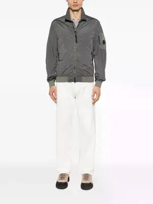 C.P. COMPANY Lens Detail Bomber Jacket - Grey
