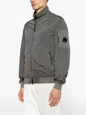 C.P. COMPANY Lens Detail Bomber Jacket - Grey