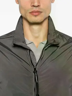 C.P. COMPANY Lens Detail Bomber Jacket - Grey