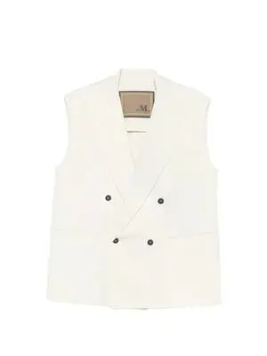 THE M.. Double-breasted Gilet