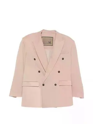 THE M.. Double-breasted Blazer