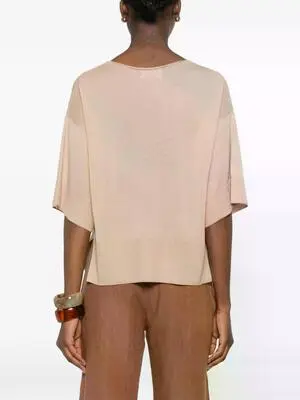 SOLOCASCMIR V-neck Short-sleeved T-shirt