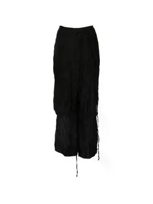LA PISCINE Drawstring Trousers