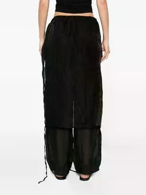 LA PISCINE Drawstring Trousers