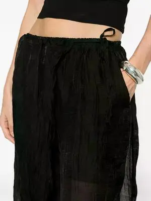 LA PISCINE Drawstring Trousers
