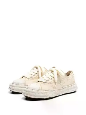 Mihara Yasuhiro Peterson23 Ripped Overdye Sneakers - Neutrals