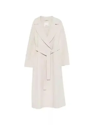 Max Mara Belted Trench Coat - Neutrals