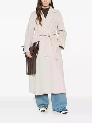 Max Mara Belted Trench Coat - Neutrals