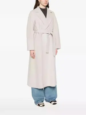 Max Mara Belted Trench Coat - Neutrals
