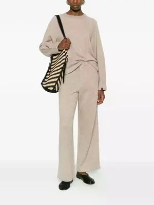 Max Mara Crew-neck Knitted Sweater