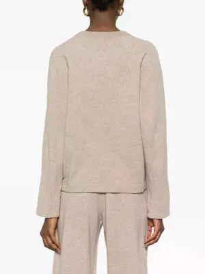 Max Mara Crew-neck Knitted Sweater